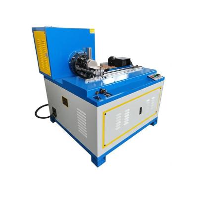 China Electric Power Supply Longitudinal Seam Welder with Arc Welding Method and Hydraulic Clamping for sale