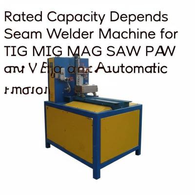 China Electric Longitudinal Seam Welder with Single Phase Control Power Supply and Piano Clamp Workunit for sale