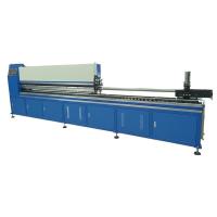 China 1120*800*1580mm Longitudinal Seam Welder with Electric Power Supply and By Piano Clamp Workunit for sale