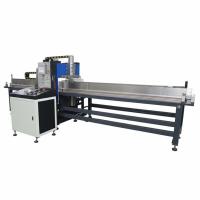 China Electric Power Supply Longitudinal Seam Welder with Arc Welding Method and Hydraulic Clamping for sale