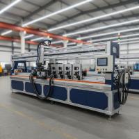 China Longitudinal Seam Welder Featuring Welding Mode Longitudinal 4000 Mm Gauge Distance and Fast 1 to 3 Seconds Forming Time for sale