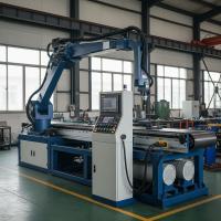 China Electric Power Supply Automatic Seam Welding Machine Featuring 4000 Mm Gauge Distance Suitable for Industrial Welding Tasks for sale