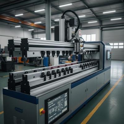 China Longitudinal Welding Mode Longitudinal Seam Welder Featuring Clamp Workunit by Piano and Material Length 6000 Mm for Precision Welding for sale