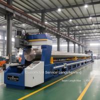 China Ice Can Length 1500 Longitudinal Seam Welder Featuring Customized Service Lengthening and Beam Length Max 15000 Mm for Heavy Industrial for sale
