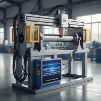 China Main Power 5.5 Kw Automatic Seam Welding Machine Contact To Know More for Precise Industrial Welding Applications for sale