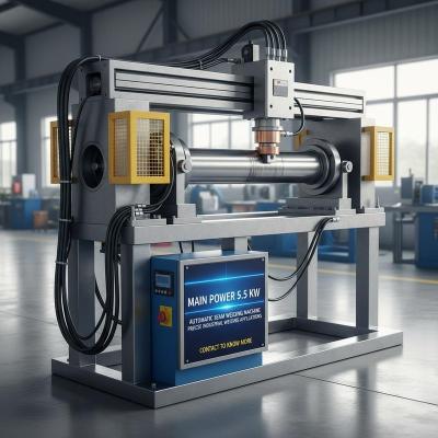 China Main Power 5.5 Kw Automatic Seam Welding Machine Contact To Know More for Precise Industrial Welding Applications for sale