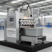China Ice Can Length 1500 Longitudinal Seam Welder Featuring 8 Units Shot Blasting Head Contact To Know More for Precise Welding for sale