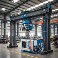 China 10T Ons Beam Weight Longitudinal Seam Welder Water Cooling Customized Service Heightening and Others for Industrial Applications for sale