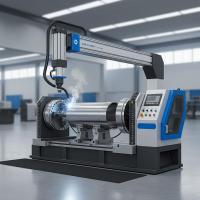 China Lengthening Customized Service Automatic Seam Welding Machine Featuring Workpiece Diameter 120-1500 Mm Seam Welding Accuracy for sale
