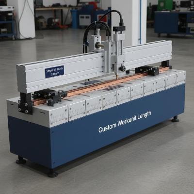 China TIG Welders Longitudinal Seam Welder Featuring Stroke of Torch 100mm and Custom Workunit Length Designed for Precision Welding Tasks for sale