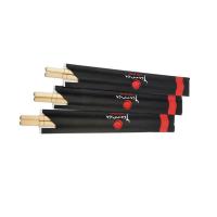 China Japanese Korean Round Bamboo Sushi Chopsticks Reusable for sale