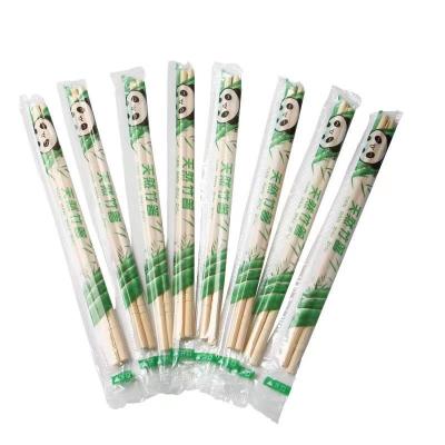 China Beginners Disposable Round Bamboo Sushi Chopsticks for sale