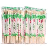 China Beginners Disposable Round Bamboo Sushi Chopsticks for sale