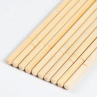 China Disposable Bamboo Wooden Chopsticks 10g Straight Shape for sale