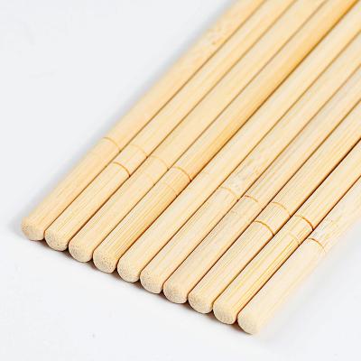 China Disposable Bamboo Wooden Chopsticks 10g Straight Shape for sale