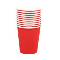 China Custom Logo 10 Oz Capacity Paper Cup Food Grade Paper Eco Friendly for sale