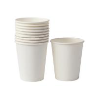 China Custom Logo 10 Oz Capacity Paper Cup Food Grade Paper Eco Friendly for sale