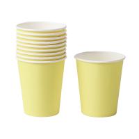 China Custom Logo 10 Oz Capacity Paper Cup Food Grade Paper Eco Friendly for sale