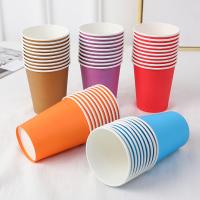 China Custom Logo 10 Oz Capacity Paper Cup Food Grade Paper Eco Friendly for sale