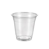 China Wholesale 95mm Clear Plastic Cups PET Cold Drinking Cups for Ice Coffee Juice Boba Milk Tea Bubble Cup Beer for sale
