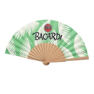 China Handmade Bamboo Fan Bamboo Accordion Fans with Double Sided Design for sale