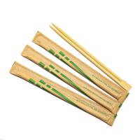 China Full Paper Disposable Hashi Chopsticks with Bamboo Sushi Chop Sticks for sale
