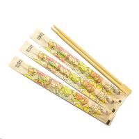 China Disposable Tensoge Bamboo Chopsticks Grade A AB 4.3mm 4.8mm Thickness Customized for sale