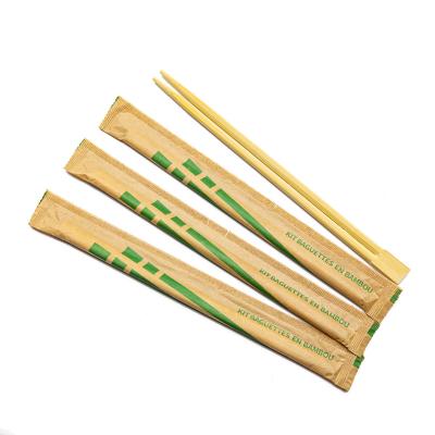 China 4.3mm 4.8mm Thickness Sushi Bamboo Chopsticks with Full Paper OEM Accepted for sale