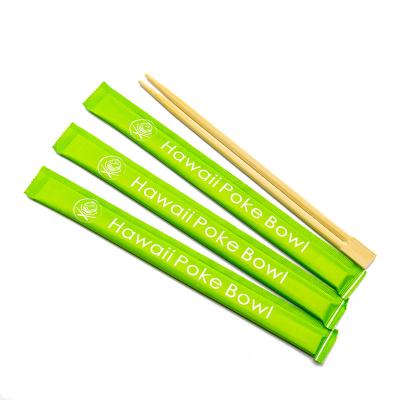 China Disposable Tensoge Bamboo Chopsticks Grade A AB 4.3mm 4.8mm Thickness Customized for sale