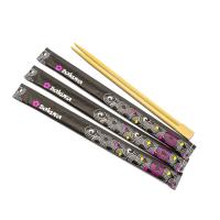 China Bulk Eco-Friendly Disposable Bamboo Wooden Chopsticks with Paper Sleeves for sale