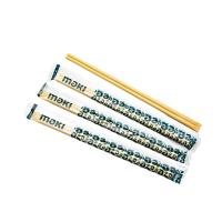 China Bulk Eco-Friendly Disposable Bamboo Wooden Chopsticks with Paper Sleeves for sale