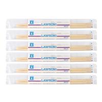 China Wholesale China Disposable Bamboo Chopstick Sushi Chopsticks In Paper Packing for sale