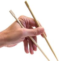 China Custom Disposable Bamboo Chopsticks Natural Color A AB Grade for Restaurant for sale