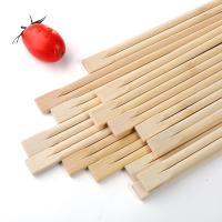 China Custom Disposable Bamboo Chopsticks Natural Color A AB Grade for Restaurant for sale