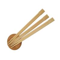 China Eco-Friendly Disposable Bamboo Chopsticks Grade A AB with Design Sleeve for sale