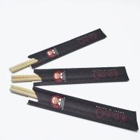 China Sustainable Bamboo Wooden Chopsticks for Indoor and Outdoor Camping with Paper Bag for sale