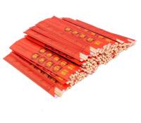 China Wholesale China Disposable Bamboo Chopstick Sushi Chopsticks In Paper Packing for sale