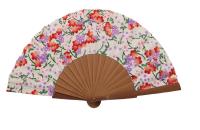 China Foldable Chinese Japanese Fan for Hot Flash Church Decoration Music Festival Dance Party for sale