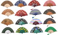 China Free Design Wooden Fan 21cm or Customize Perfect for Business Gift and Promotion for sale