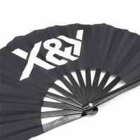 China Japanese Custom Printed Logo Wedding Hand Fans Handmade Bamboo Fan for sale