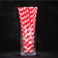 China Colorful Paper Straw for Beverage Drinking Degradable Natural 197*6mm Wrap Paper for sale