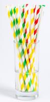 China Individual Packing Drinking Straws Disposable Colorful Custom Food Grade Material for sale