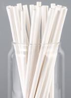 China Customized Colorful Biodegradable Paper Straws for Eco-Friendly Drinking for sale