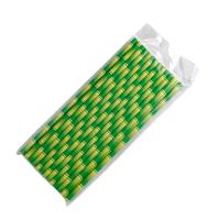 China Customized Colorful Paper Drinking Straw Made from Bagasse for Eco-Friendly Drinks for sale