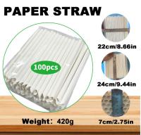China Sugarcane Bagasse Disposable Drinking Straw 20cm Length Compostable and Biodegradable for sale