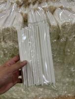 China Customized Colorful Biodegradable Paper Straws for Eco-Friendly Drinking for sale
