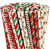 China Customized Colorful Paper Drinking Straw Made from Bagasse for Eco-Friendly Drinks for sale