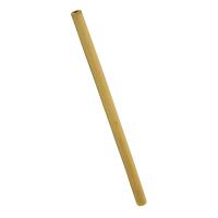 China Portable Carbonized Bamboo Straw Nature Bamboo Fiber Straw Reusable and OEM Accepted for sale