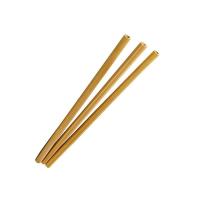 China Portable Carbonized Bamboo Straw Nature Bamboo Fiber Straw Reusable and OEM Accepted for sale