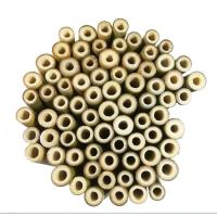China Nature Bamboo Eco-Friendly Bamboo Straws Custom Logo Drinking Straw for sale